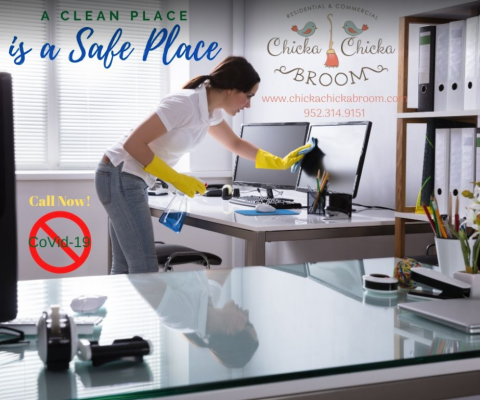 Unveiling the “Perfect Maintenance” Cleaning by Chicka Chicka Broom ...