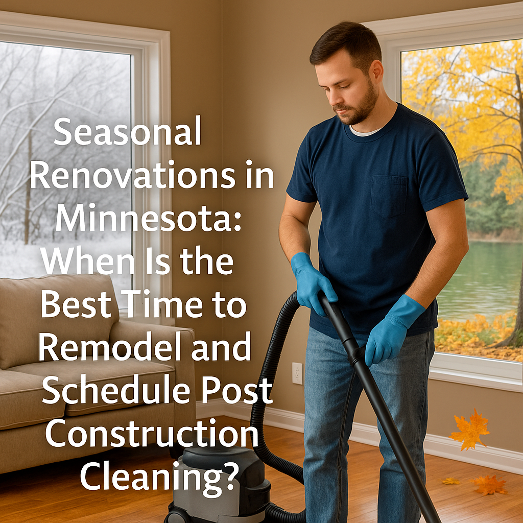 Seasonal Renovations In Minnesota: When Is The Best Time To Remodel And ...